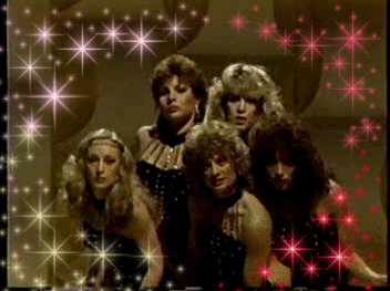 Solid Gold Dancers 1982