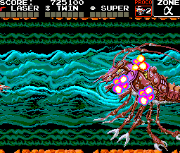 SuperGrafx Extreme - Darius Alpha