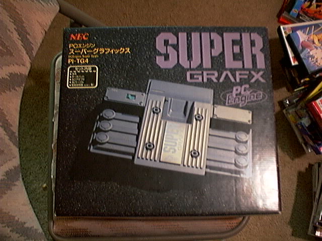 SuperGrafx Extreme - Packaging