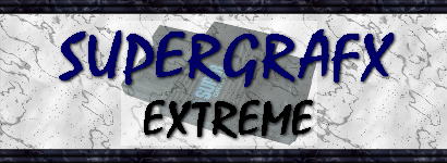 SuperGrafx Extreme - Packaging