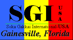 SGI-USA, Gainesville