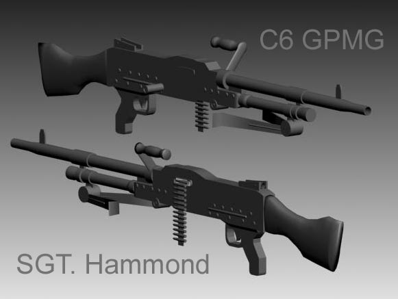 SGT. Hammond's Website