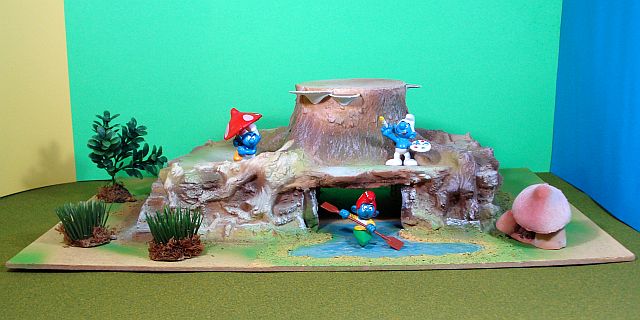 Sgt Papas Smurfs - Smurf Collection From Australia