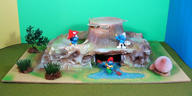 Sgt Papas Smurfs - Smurf Collection From Australia
