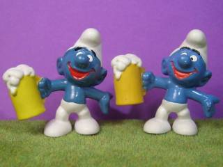 Sgt Papas Smurfs - Smurf Collection From Australia
