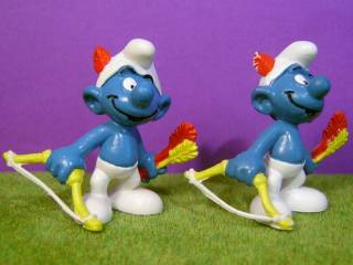 Sgt Papas Smurfs - Smurf Collection From Australia