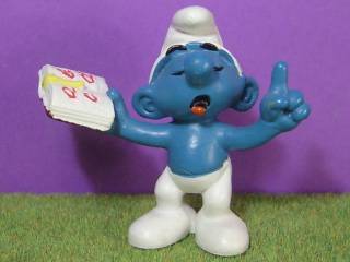 Sgt Papas Smurfs - Smurf Collection From Australia