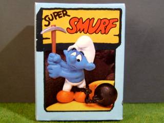 Sgt Papas Smurfs - Smurf Collection From Australia