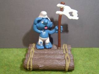 Sgt Papas Smurfs - Smurf Collection From Australia