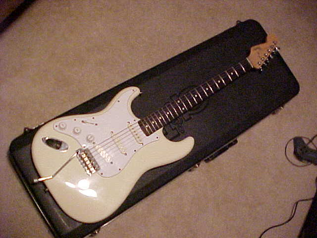 Lefty "Hendrix" Strat