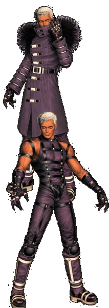 KoF 1999 TOURNAMENT BOSS