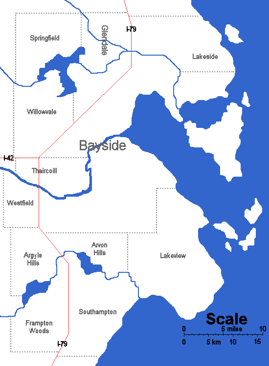 Shadows of Humanity- Cities