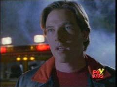 Carter Greyson (Red Ranger) offers his help