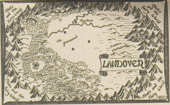 World Of Shannara Map
