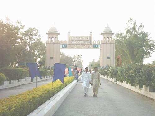 Kasur Border