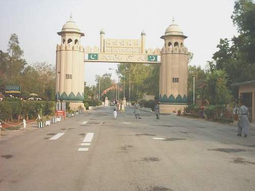 Kasur Border