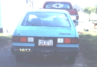 ShakeeDogg's CHEVETTE Website