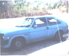 ShakeeDogg's CHEVETTE Website