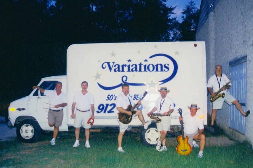 Personal Page of %THE VARIATIONS BAND%STATESBORO GEORGIA%