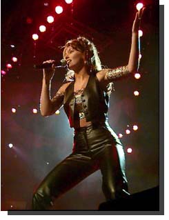 Shania Twain Photo Gallery, TImmins Ontario Canada, By Brenda Burey