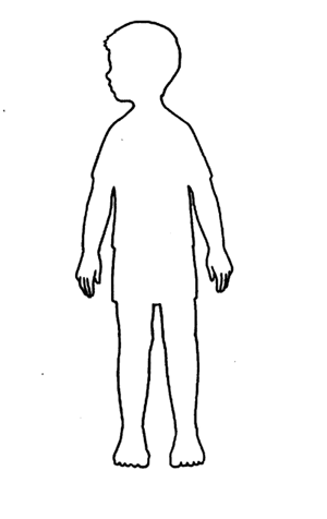 Discovering Body Parts