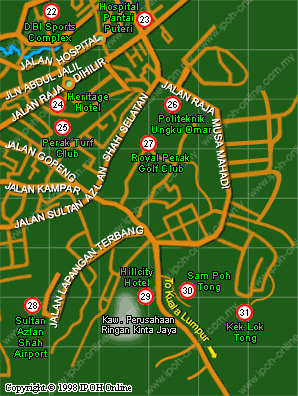 Map Of Ipoh-3