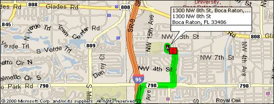 Arrive Boca Raton Middle School