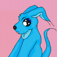 Dreams Art - Gelert with Headwind