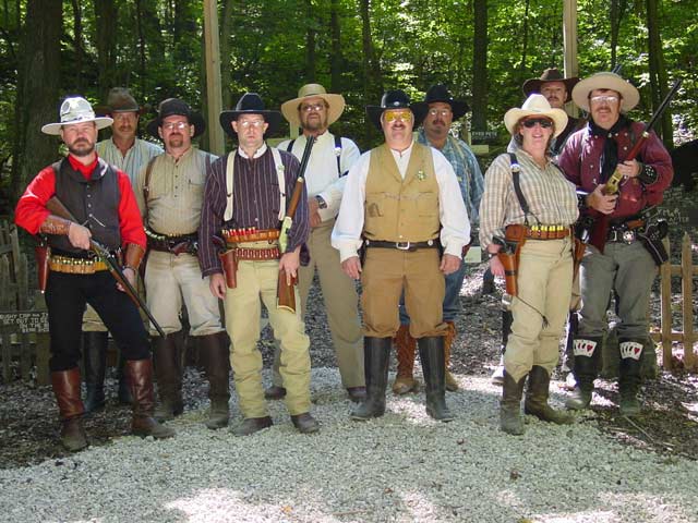 Cowboy Action Shooting with Sharpshooter Steve