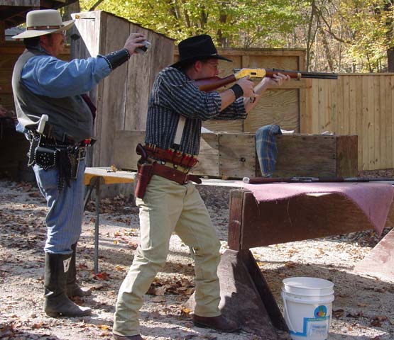 Cowboy Action Shooting with Sharpshooter Steve