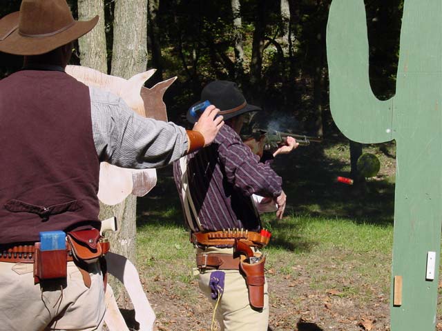 Cowboy Action Shooting with Sharpshooter Steve