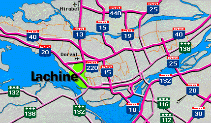 LACHINE - Access Highways