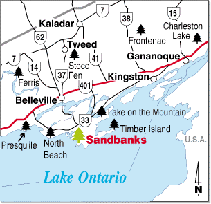 Sandbanks Provincial Park