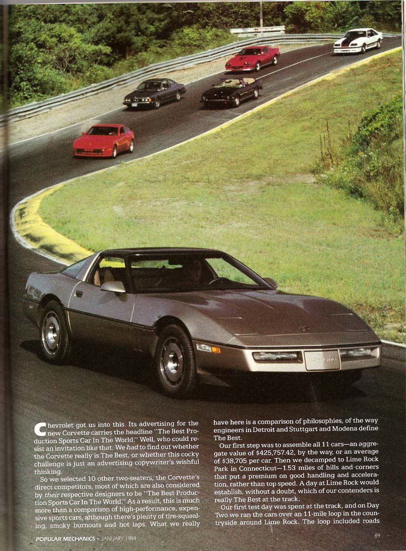 Shaughn's Silver Iroc