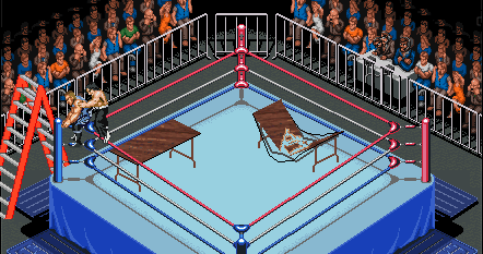 Top Rope Walking Awesomebomb