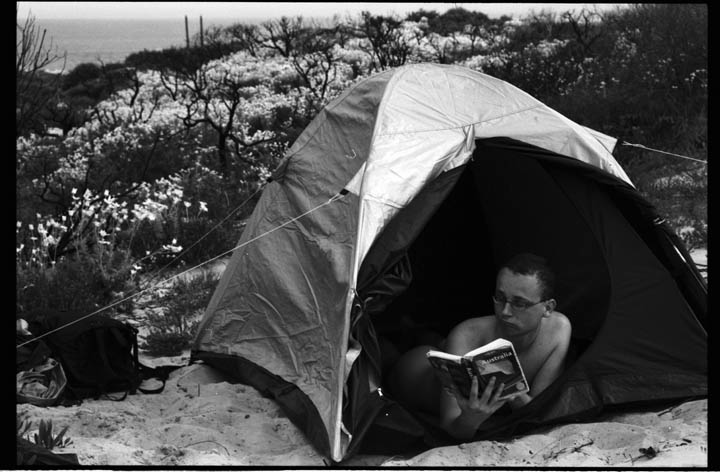 Camping au naturel ...