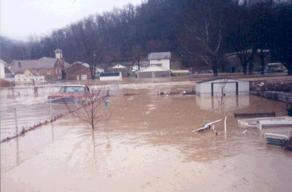 Shawnee Computer - Flood '97