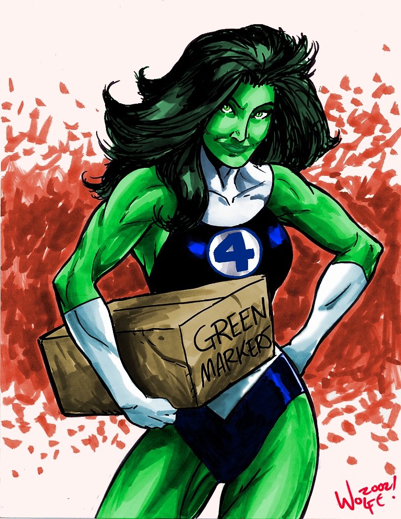 She Hulk