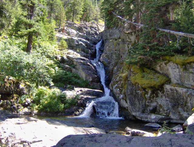 Glacier Park Waterfalls