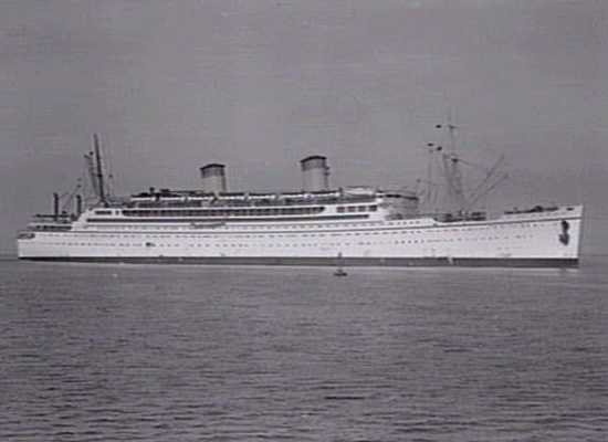 SS Mariposa - 1932