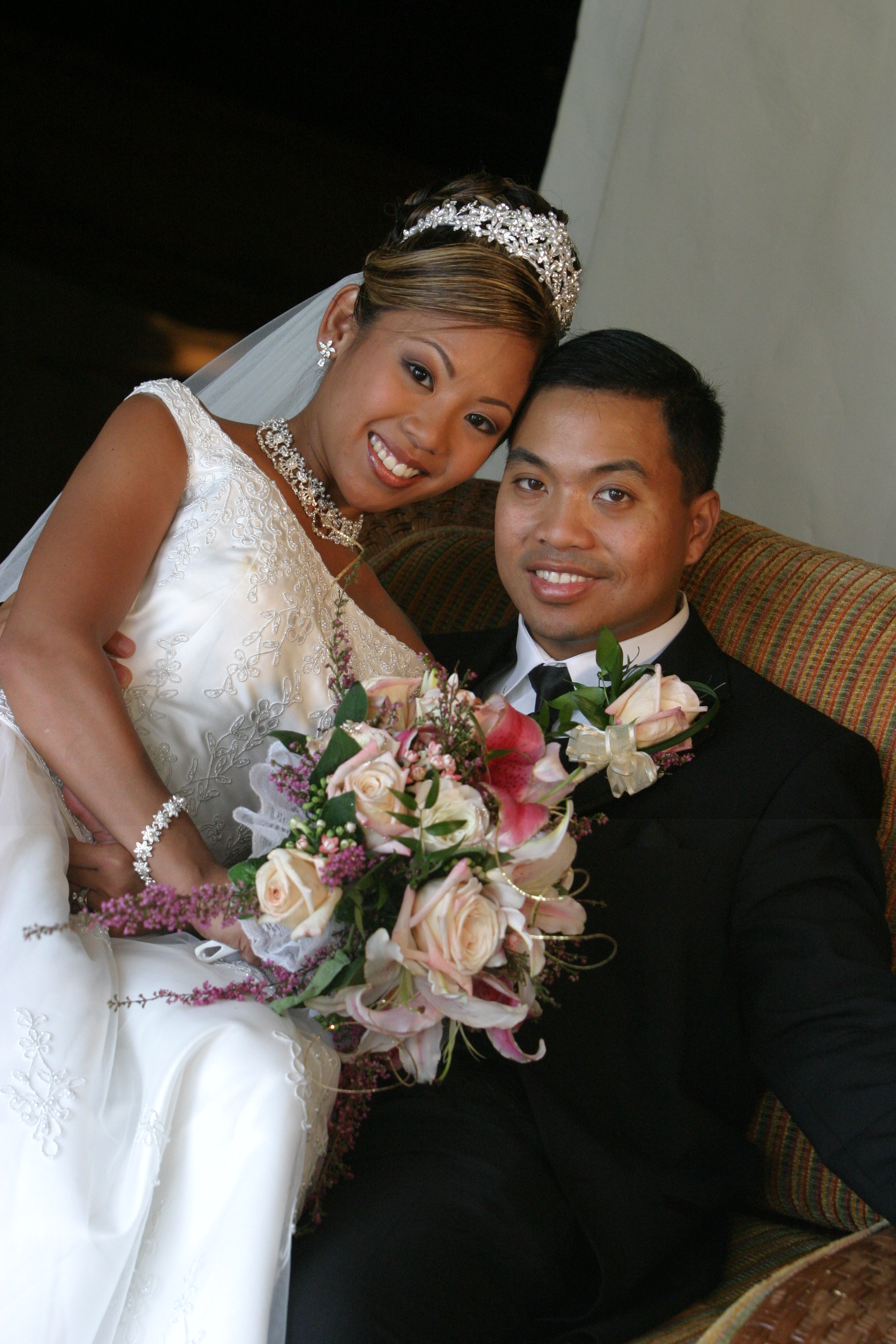 Sheri-Lyn & Edward Wedding 2003