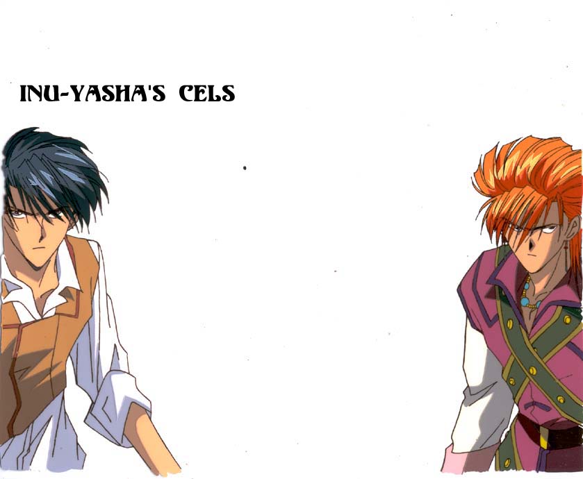 Fushigi Yuugi cels