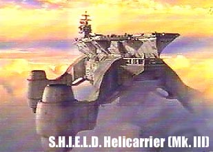 S.H.I.E.L.D. Helicarrier