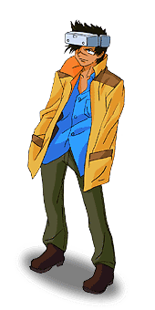 Tech Romancer Illustration Gallery 1