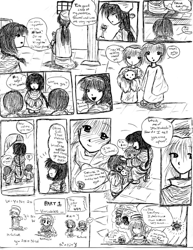 List of Comics