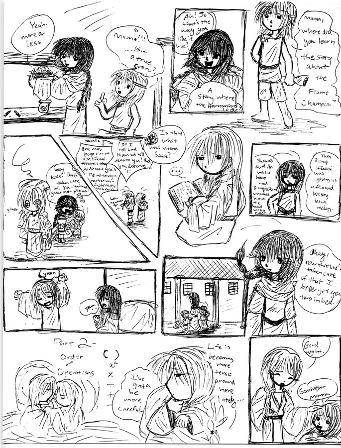 List of Comics