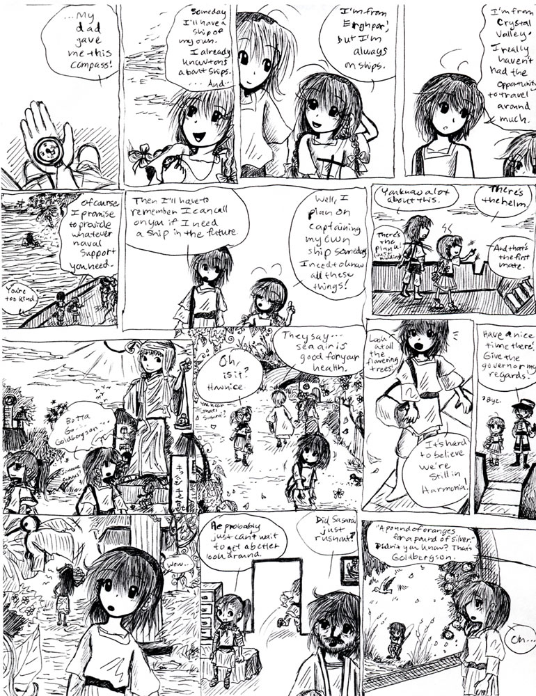 List of Comics