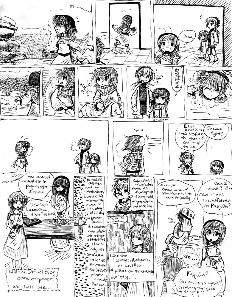List of Comics