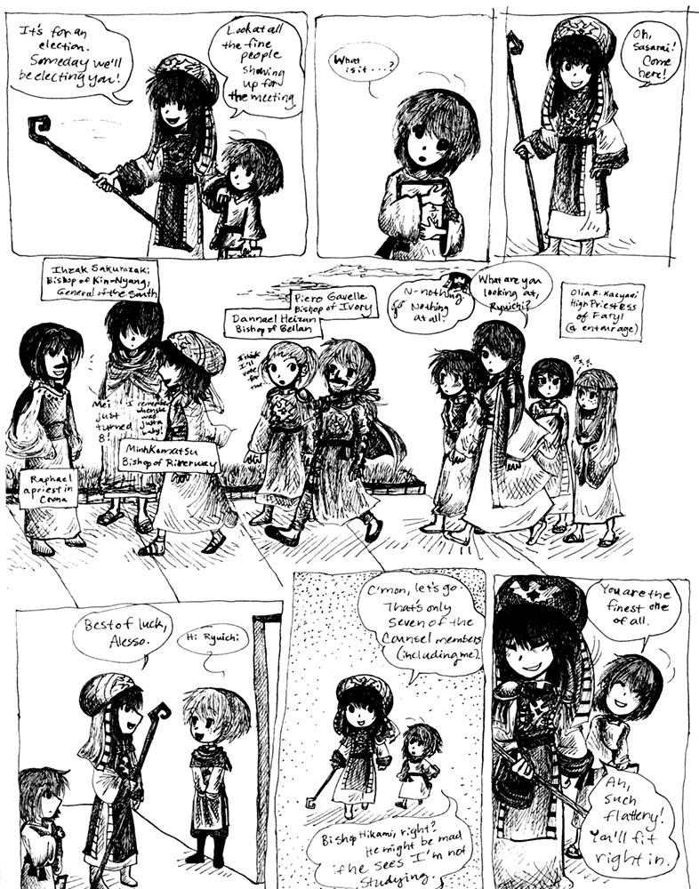 List of Comics