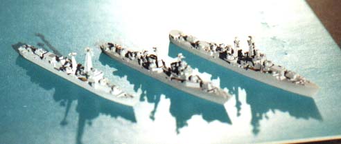 Soviet ships with SS-N-1 Scrubber